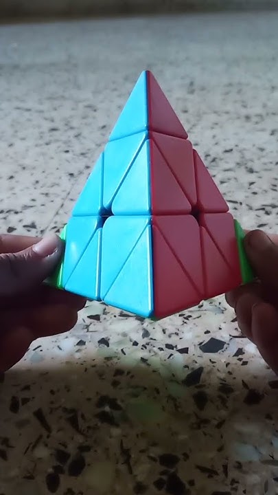 Tutorial of pyramix cube - YouTube