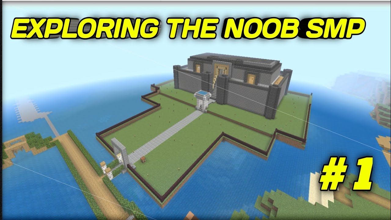 Welcome To NOOB SMP New SMP Of Minecraft 🤩 #1 || Exploring SMP || - YouTube
