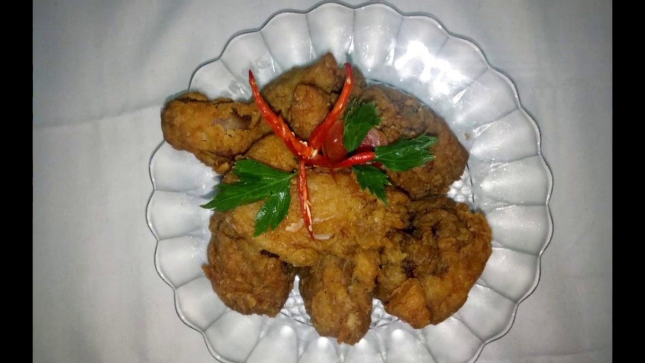 Fried Chicken Simpel dan Enak - YouTube