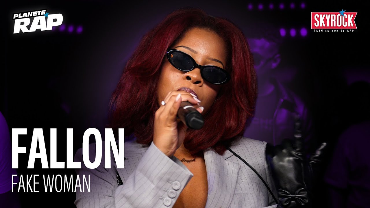 [EXCLU] Fallon - Fake Woman #PlanèteRap - YouTube