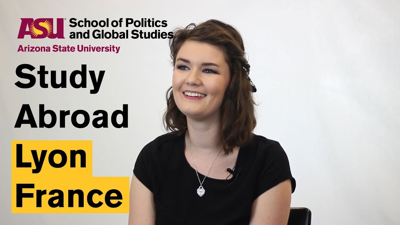 Studying abroad in Lyon, France - YouTube