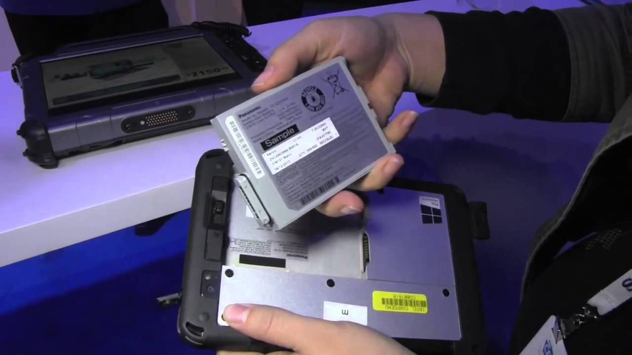 Panasonic 7inch VPro series Tablet [ENG] - YouTube