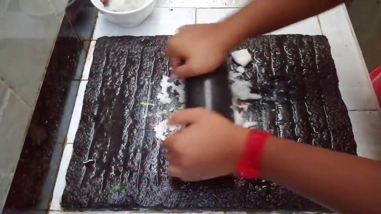 Chatini Coco Lor Roches 🥥 - Mauritian food - YouTube