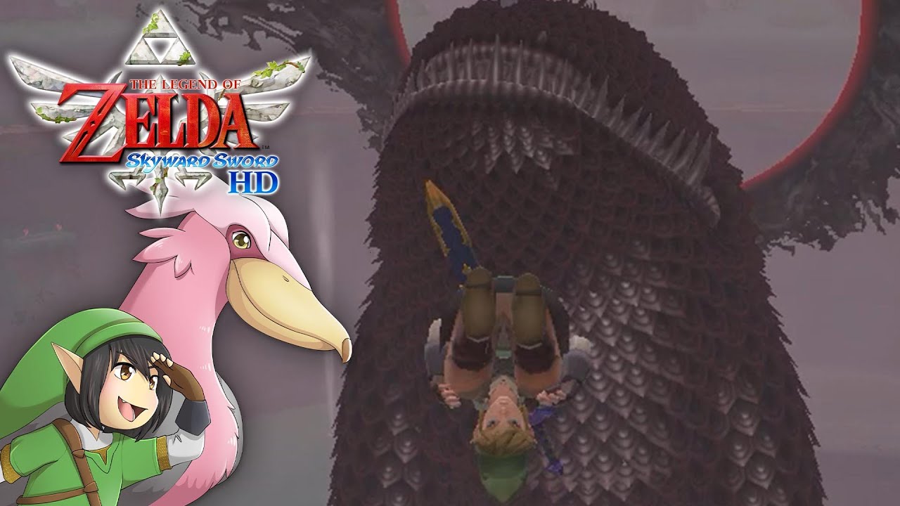 The Legend of Zelda: Skyward Sword HD - Part 58: "The Imprisoned. Again ...
