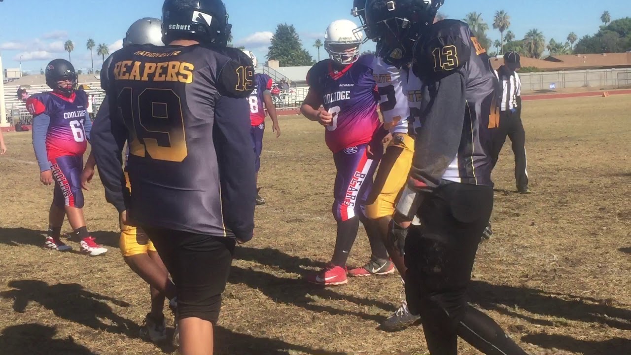 Nation elite reapers quarter 1 - YouTube