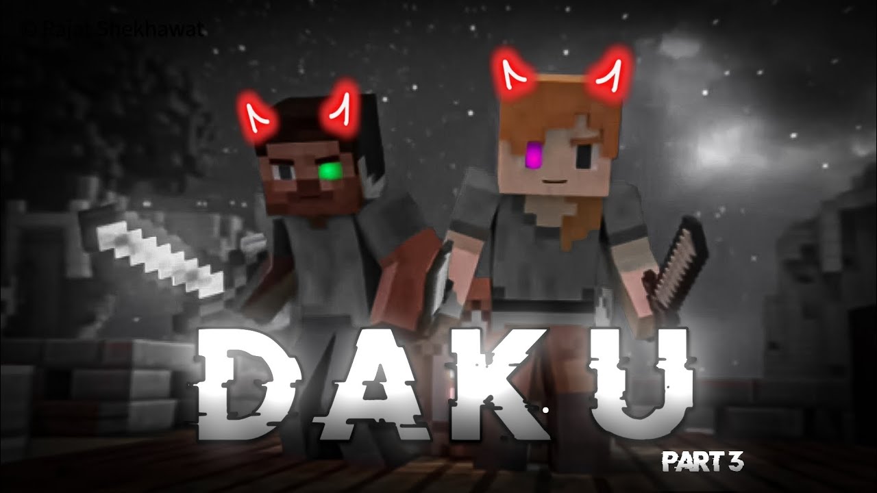 Herobrine X Daku Edit 😈 | Part–3 Minecraft#minecraft #youtube - YouTube