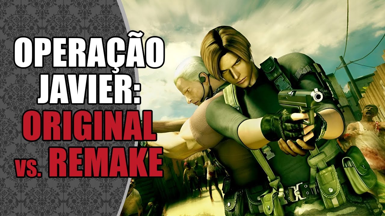 OPERAÇÃO JAVIER: Darkside Chronicles x Resident Evil 4 Remake! ENTENDA ...