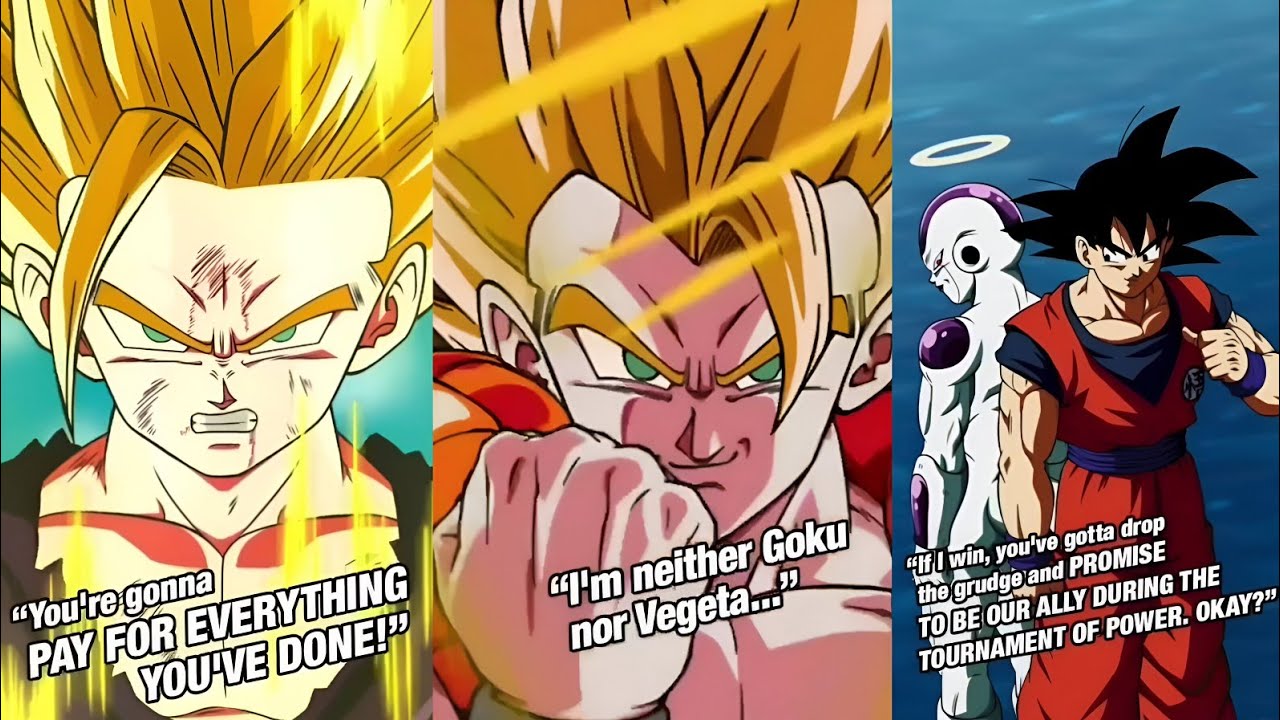 NEW LR SSJ2 GOHAN, LR SUPER GOGETA, LR GOKU + FRIEZA INTRO ANIMATIONS ...