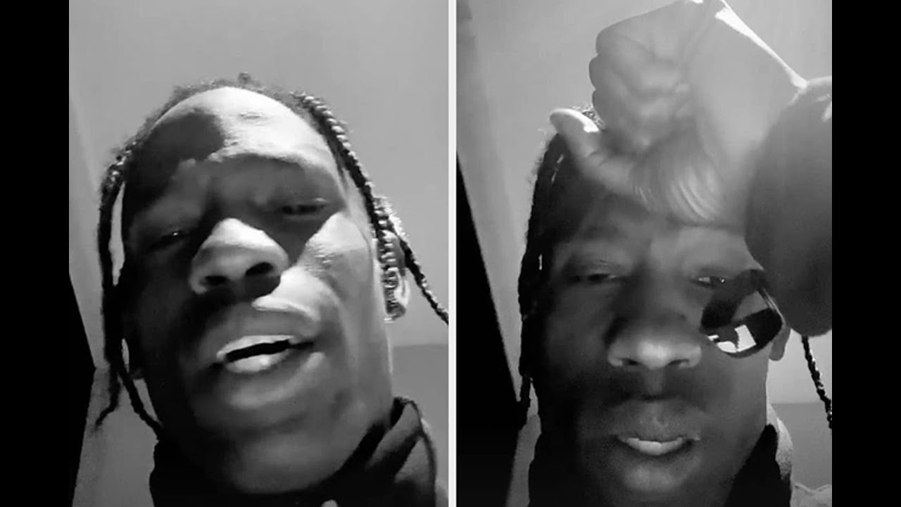 Travis Scott caught lacking in the kitchen 😱 - YouTube