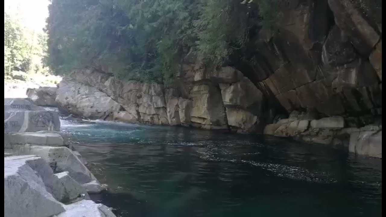 Eagle Falls in Skykomish WA @Airen c - YouTube