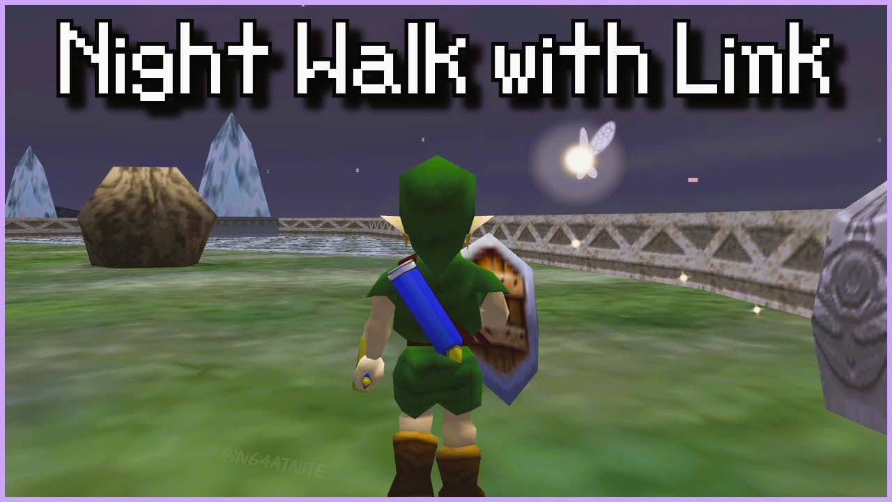 A Relaxing Walk with Link in Majora's Mask (Zelda Music to Study/Relax ...