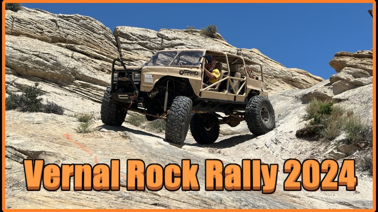 We rock the 2024 Vernal Rock Rally! - YouTube