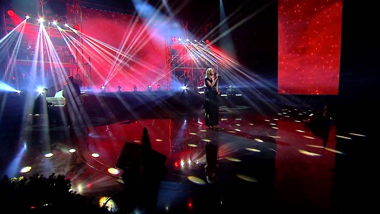 Mbrëmje Gala - Ornela Bregu - I want to know what love is - YouTube