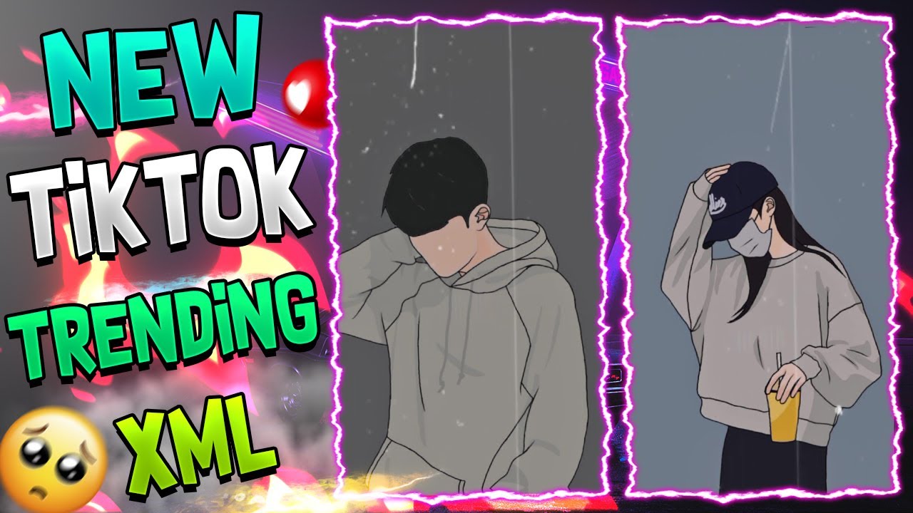 Ishq ki saza X Lambiya judaiyan | New Trending Xml File | Alight Motion ...