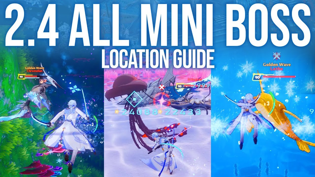 All 19 Mini Boss in Innars & Grand Sea (Location Guide) - Tower of ...