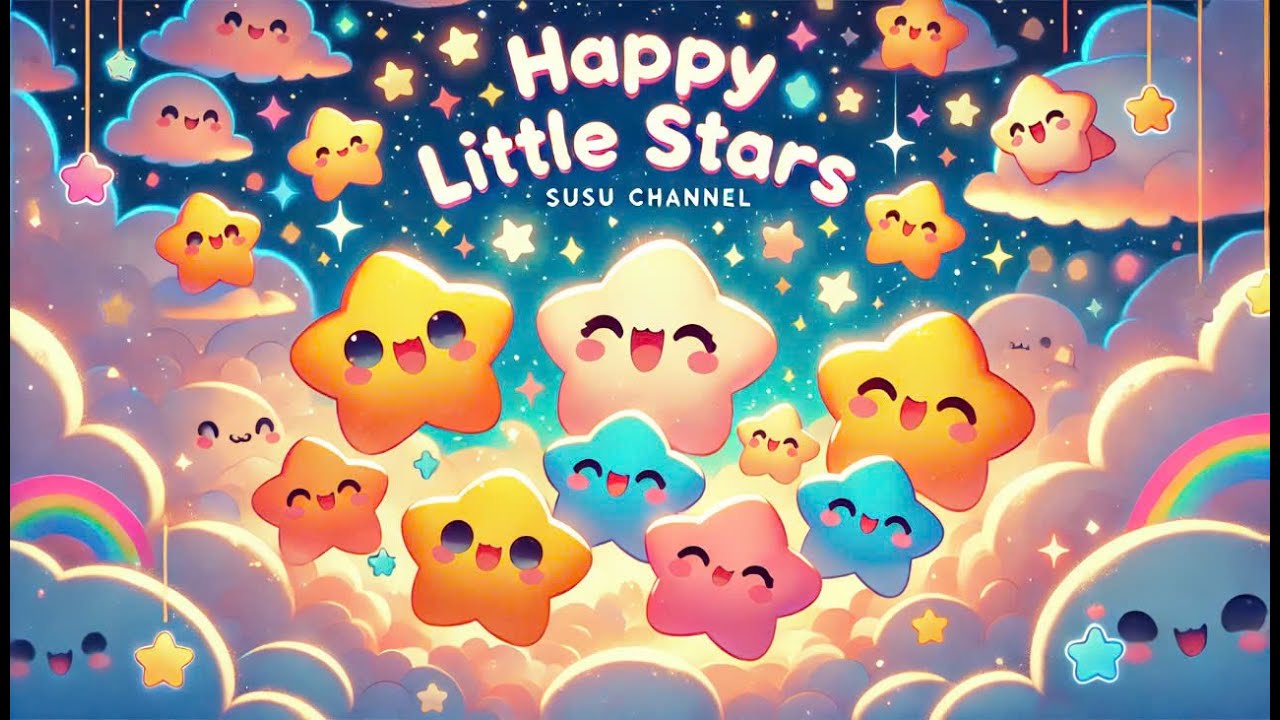 Happy Little Stars - YouTube