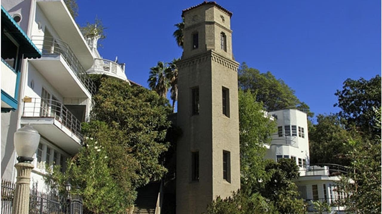 High Tower Court, Kompleks Hunian Eksklusif di Los Angeles - YouTube