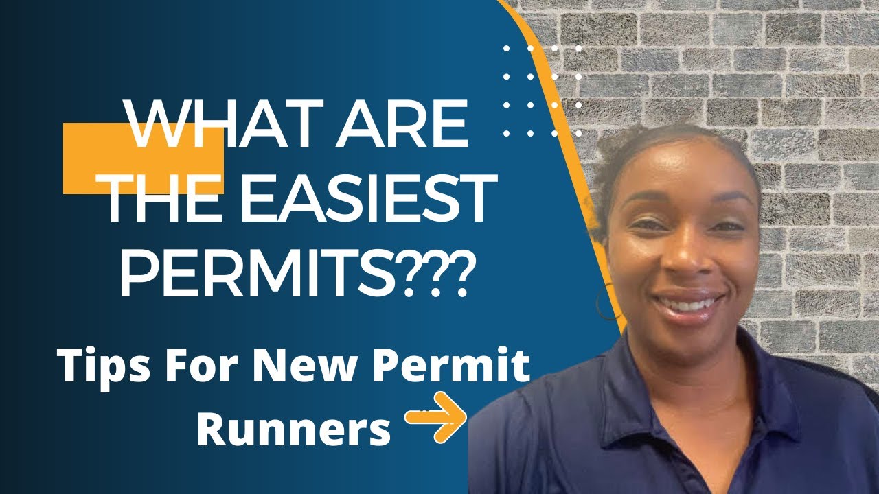 Easiest Permits For Beginners - YouTube