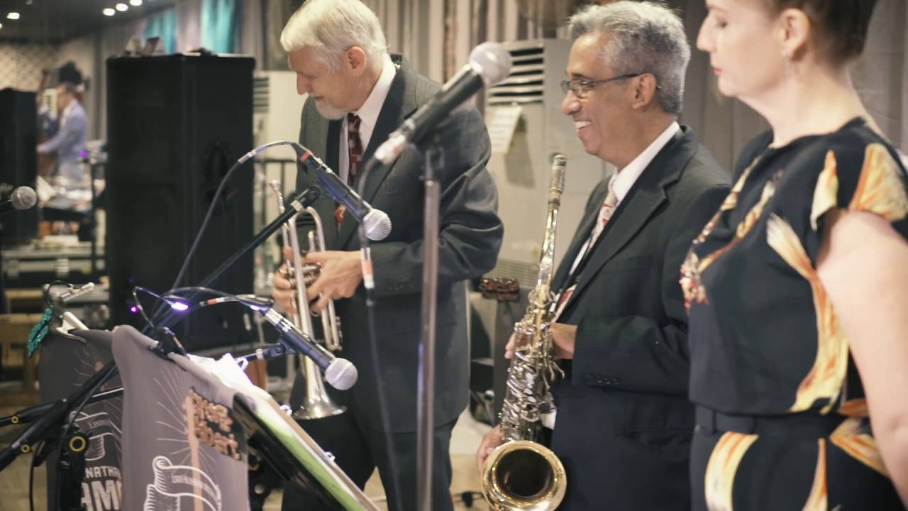 "On the Sunny Side" - Jonathan Stout and his Campus Five feat. Hilary ...