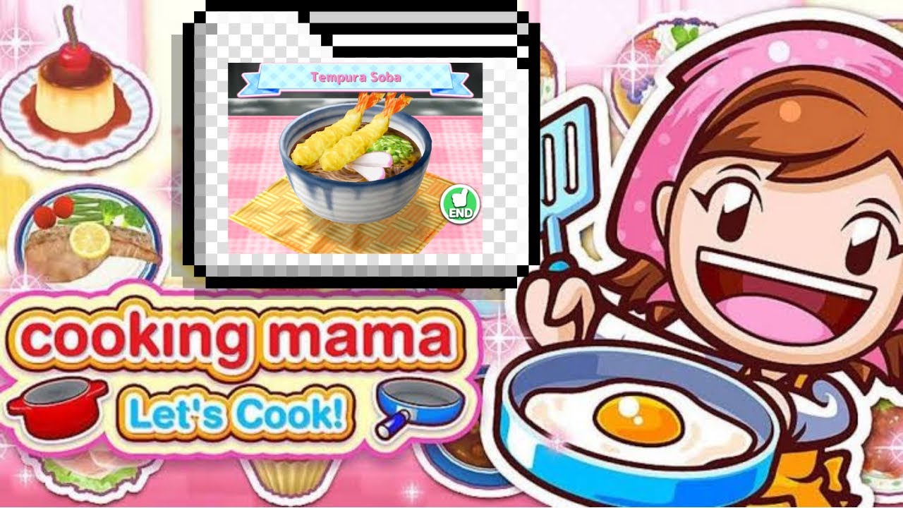 COOKING MAMA #6: Tempura Soba - YouTube