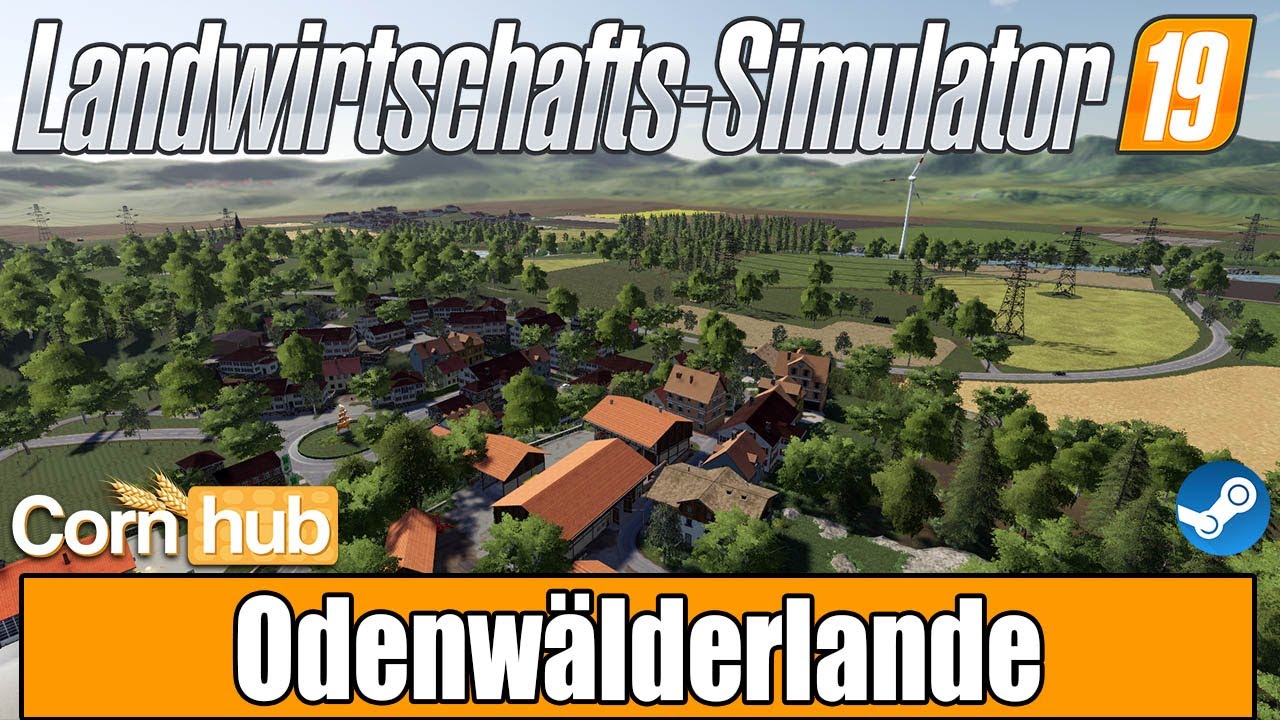 LS19 Mapvorstellung - Odenwälderlande V 1.0.3 - LS19 Maps - YouTube