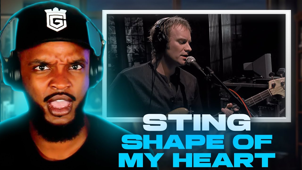 🎵 Sting - Shape Of My Heart REACTION - YouTube