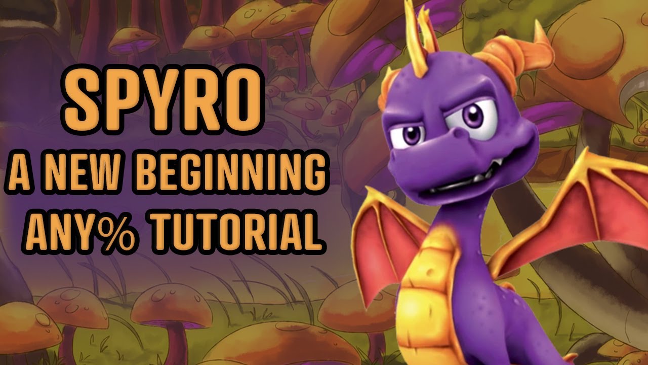 The Legend of Spyro: A New Beginning Any% Tutorial - YouTube