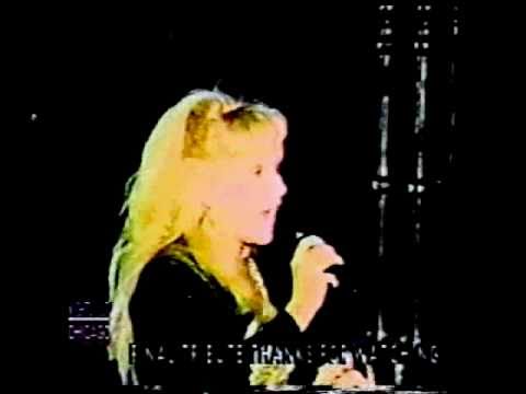 1991 PJ Moriarty sings Theres a Dream Out There With Your Name On It ...