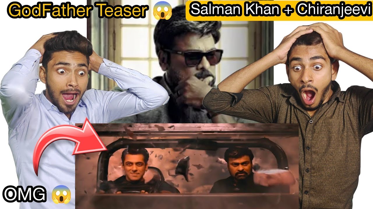 God Father Teaser Reaction | Megastar Chiranjeevi | Salman Khan | Mohan ...
