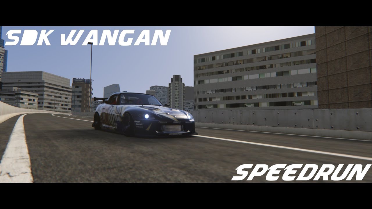 Assetto Corsa | Tokyo-Shuto Expressway C1 Route-Inner Loop | Honda s2k ...