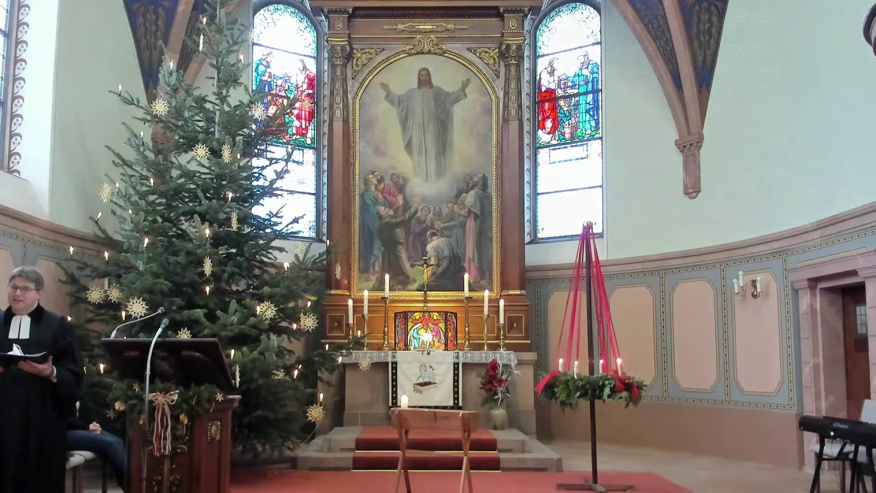 Gottesdienst 1 Januar 2021 Himmelfahrtskirche Cranzahl Youtube
