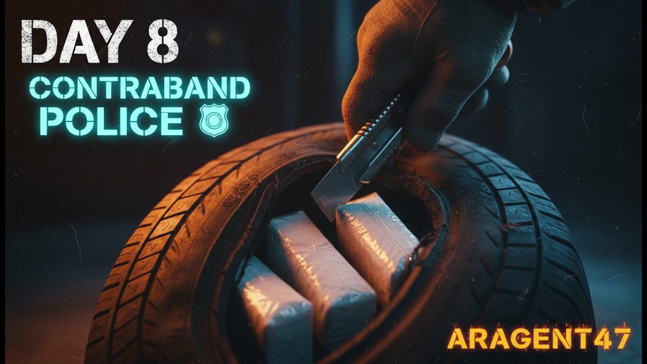 CONTRABAND POLICE Day 8: NO MERCY at the Border! | ARAGENT47 - YouTube