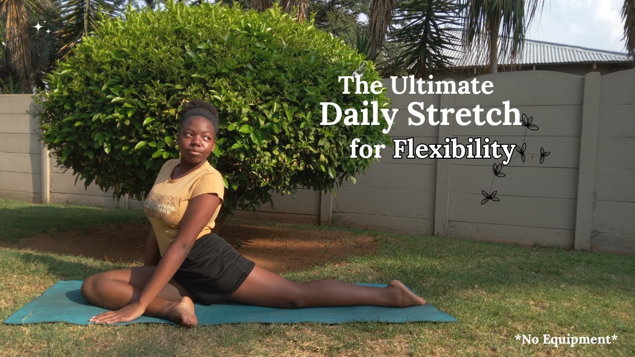 The Only Stretch Video You’ll Ever Need! - YouTube