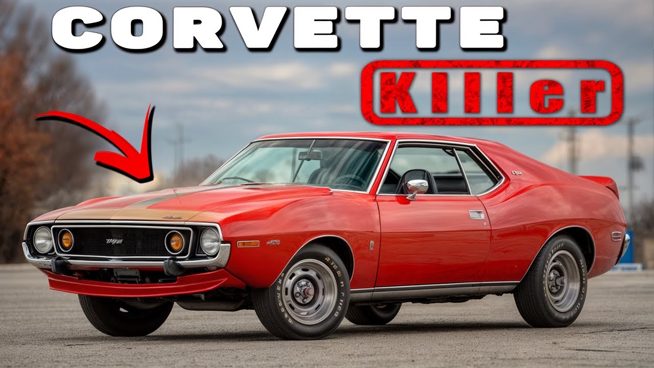 CORVETTE KILLER! 13 CRAPPY Cars From The 60s 70s! You Won't Believe ...