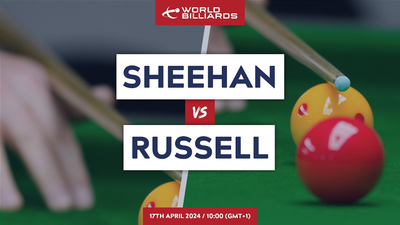 Peter Sheehan v Barry Russell | Group Stages | 2024 World Matchplay ...