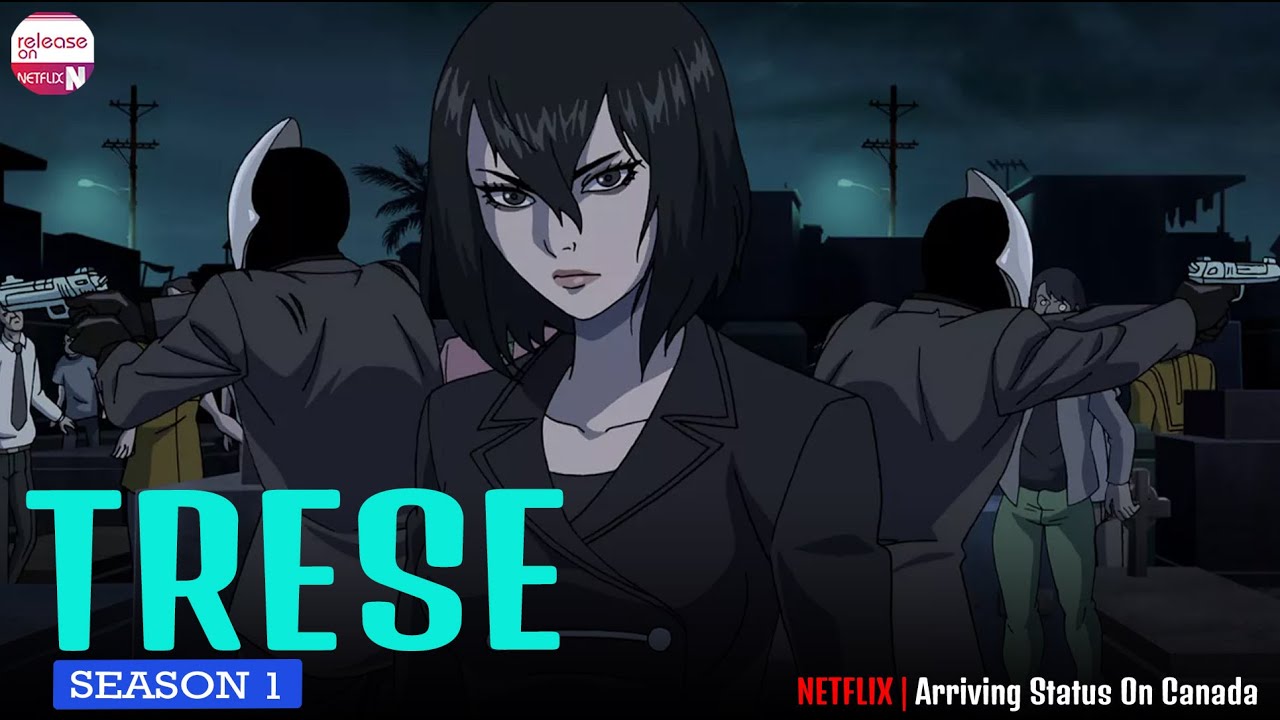 Trese Season 1 Arriving Status On Netflix Canada - Release on Netflix ...