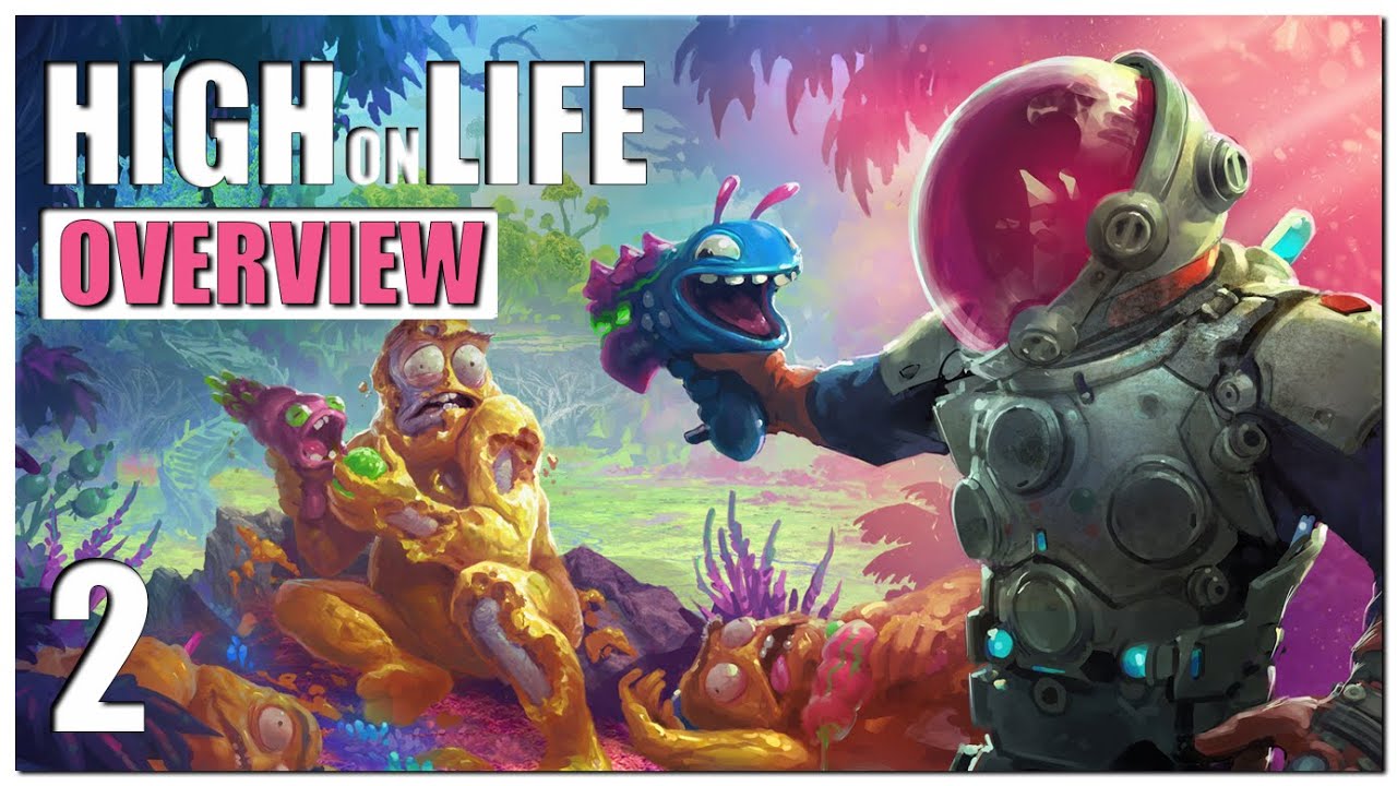 High On Life Gameplay Overview - Part 2 - YouTube