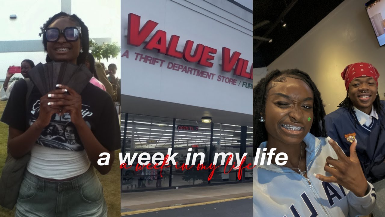 I learned how to thrift, if im not rich ft. Yesiluvmarii - YouTube