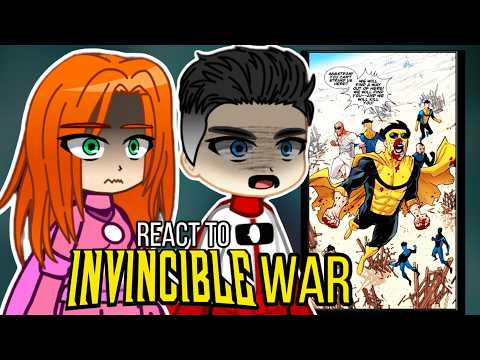 Invincible & Viltrumites React to Future || Invincible War || Gacha React