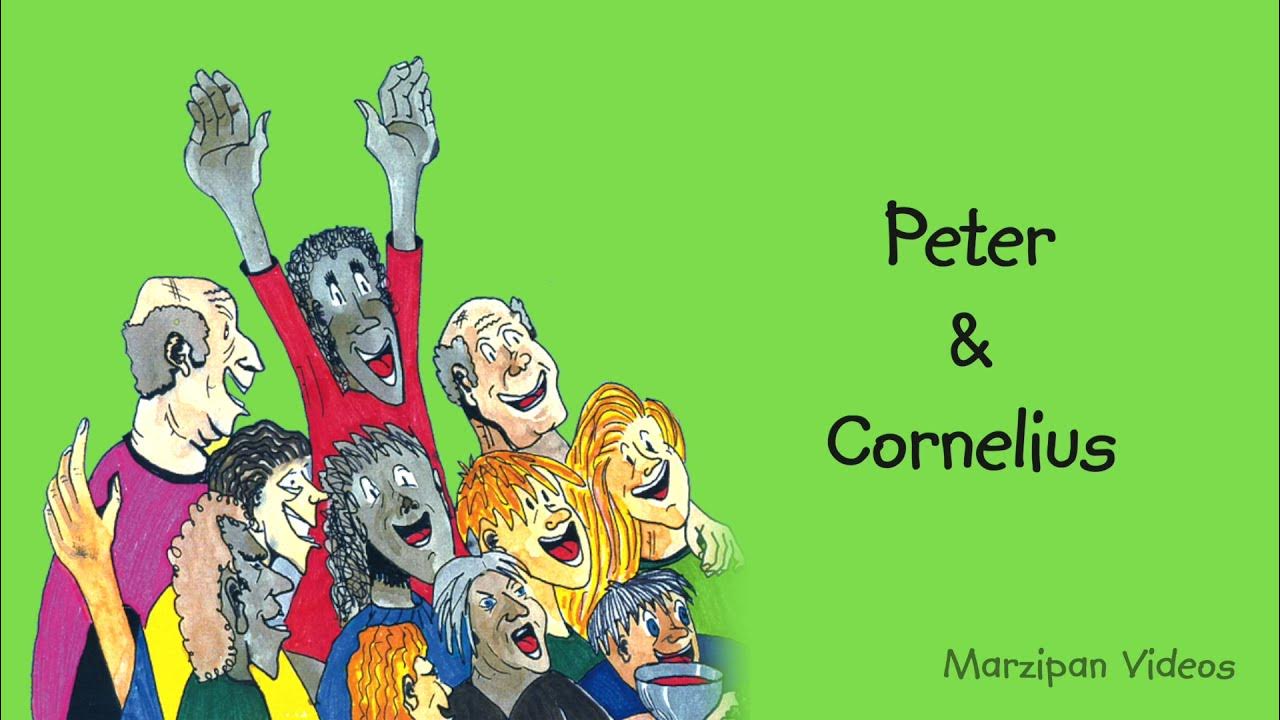 Peter and Cornelius, Bible Story for Kids, Acts 10 - YouTube