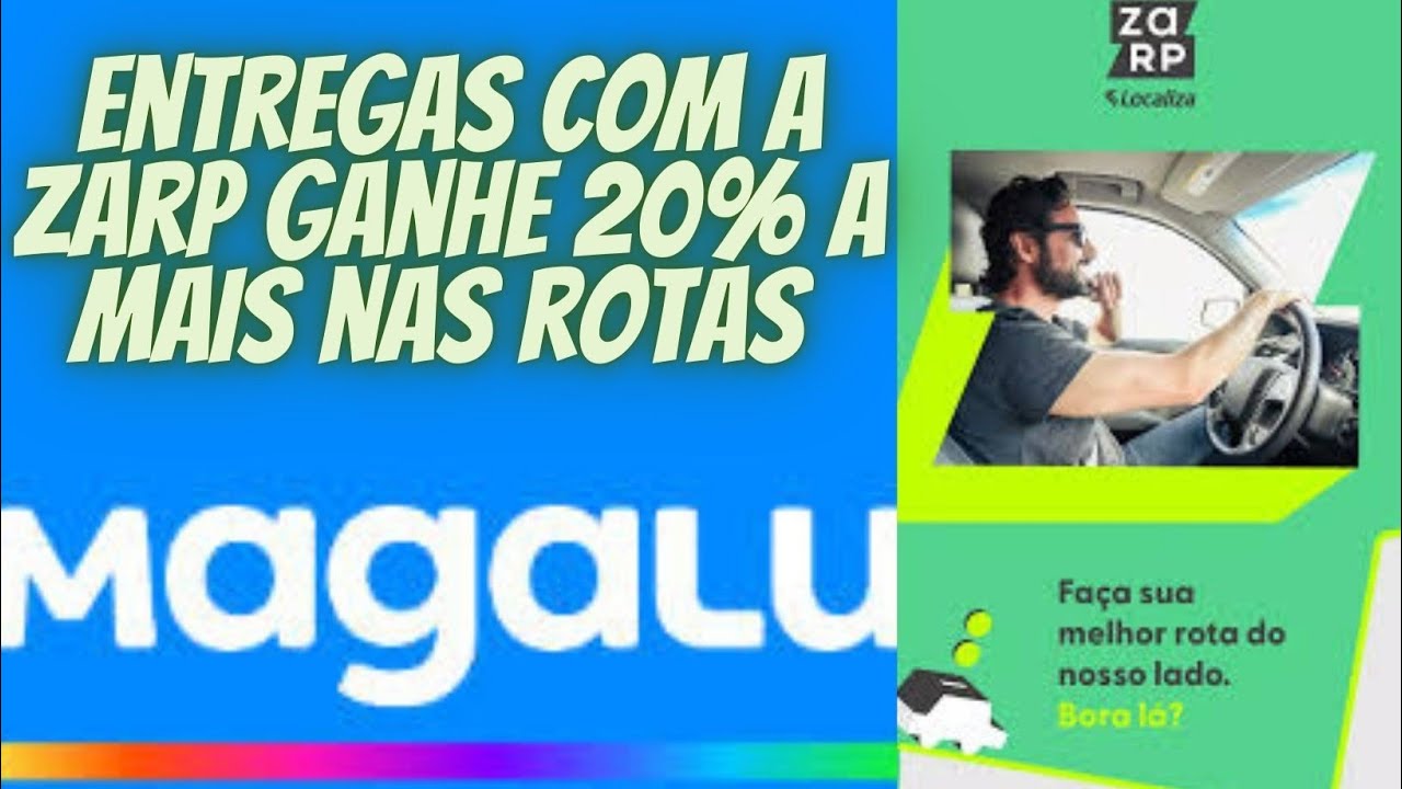 🔵 Zarp entrega na prática # Tudo que você precisa fazer - YouTube