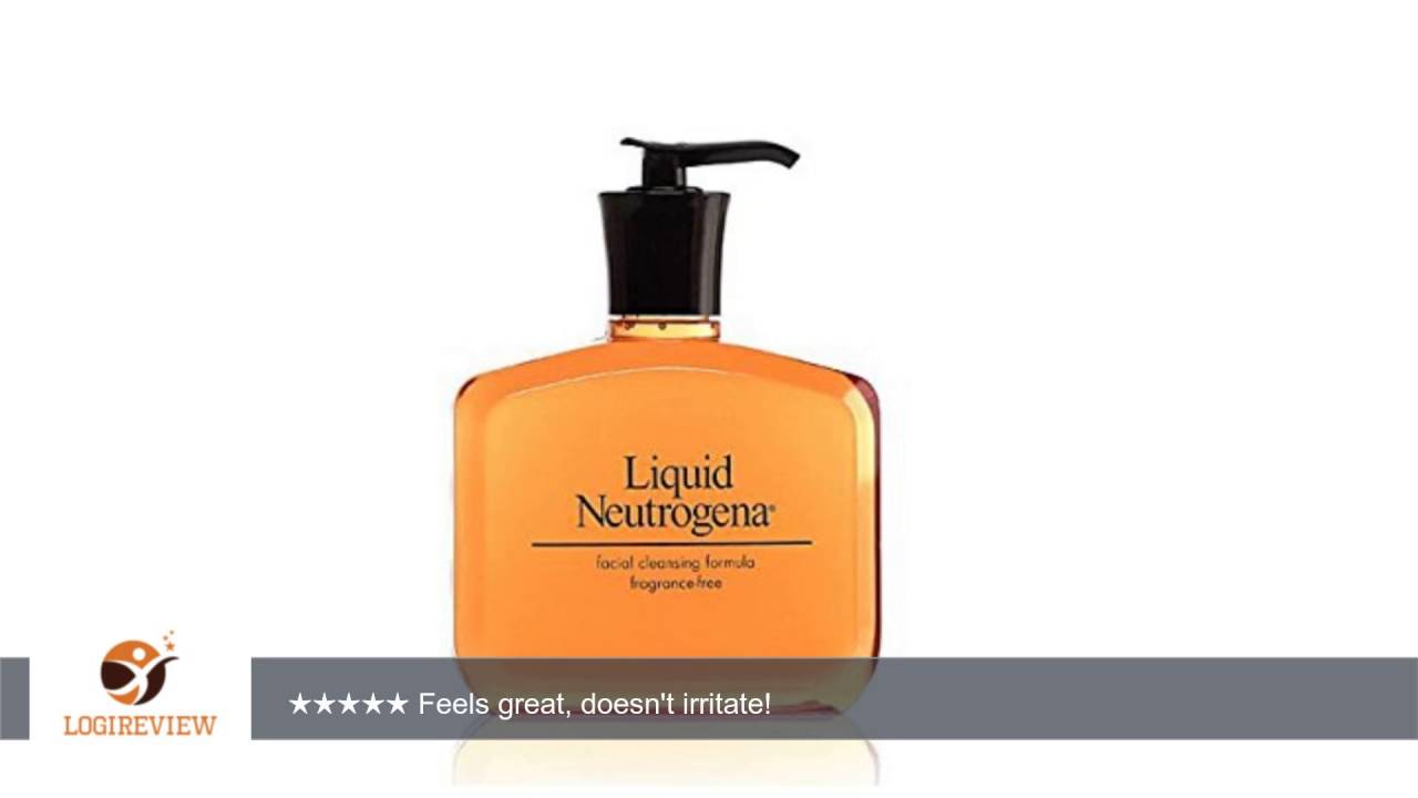 Neutrogena Liquid Neutrogena, Facial Cleansing Formula, Fragrance Free ...