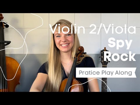 Spy Rock Violin 2/Viola - YouTube