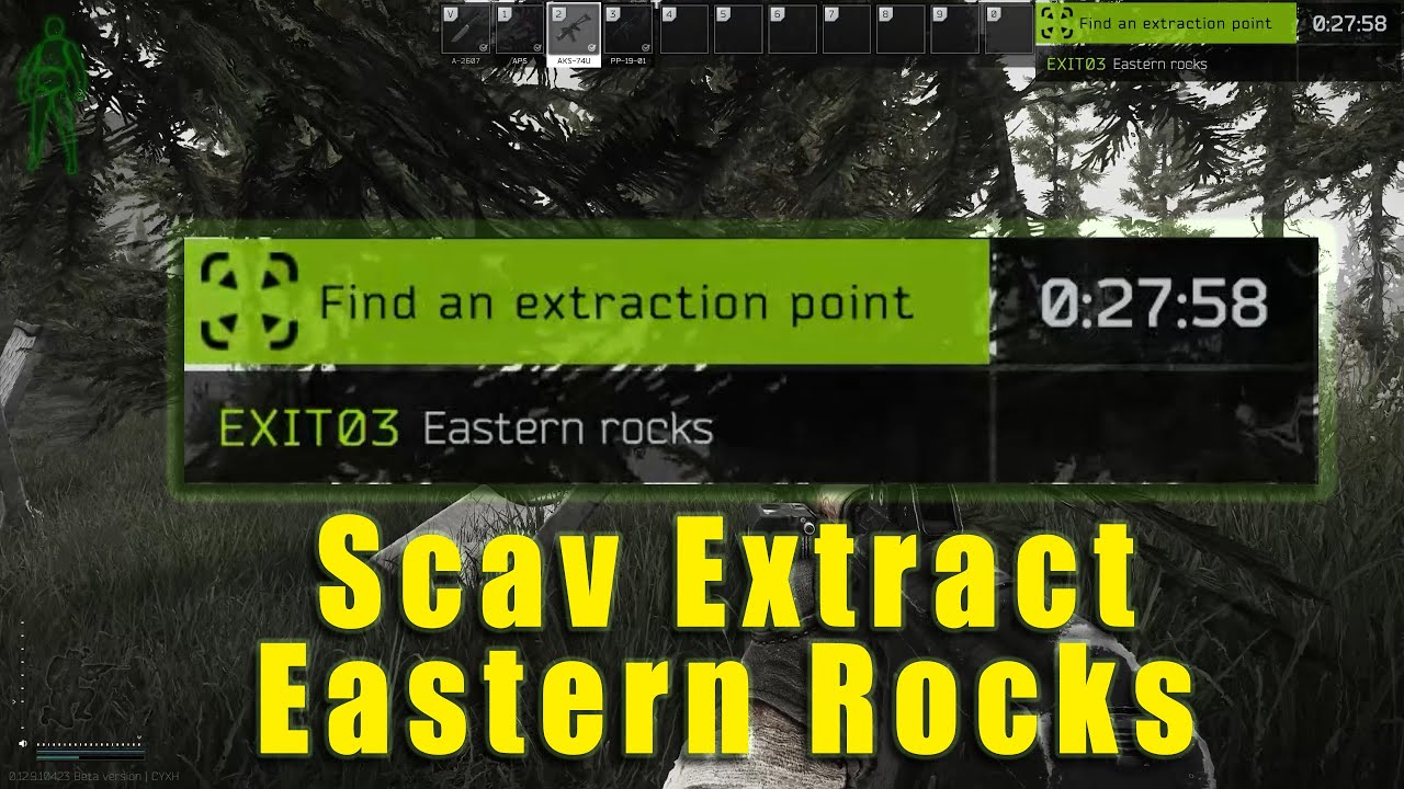 Eastern Rocks Extract Escape From Tarkov Woods Update Dec 24 2020 - YouTube