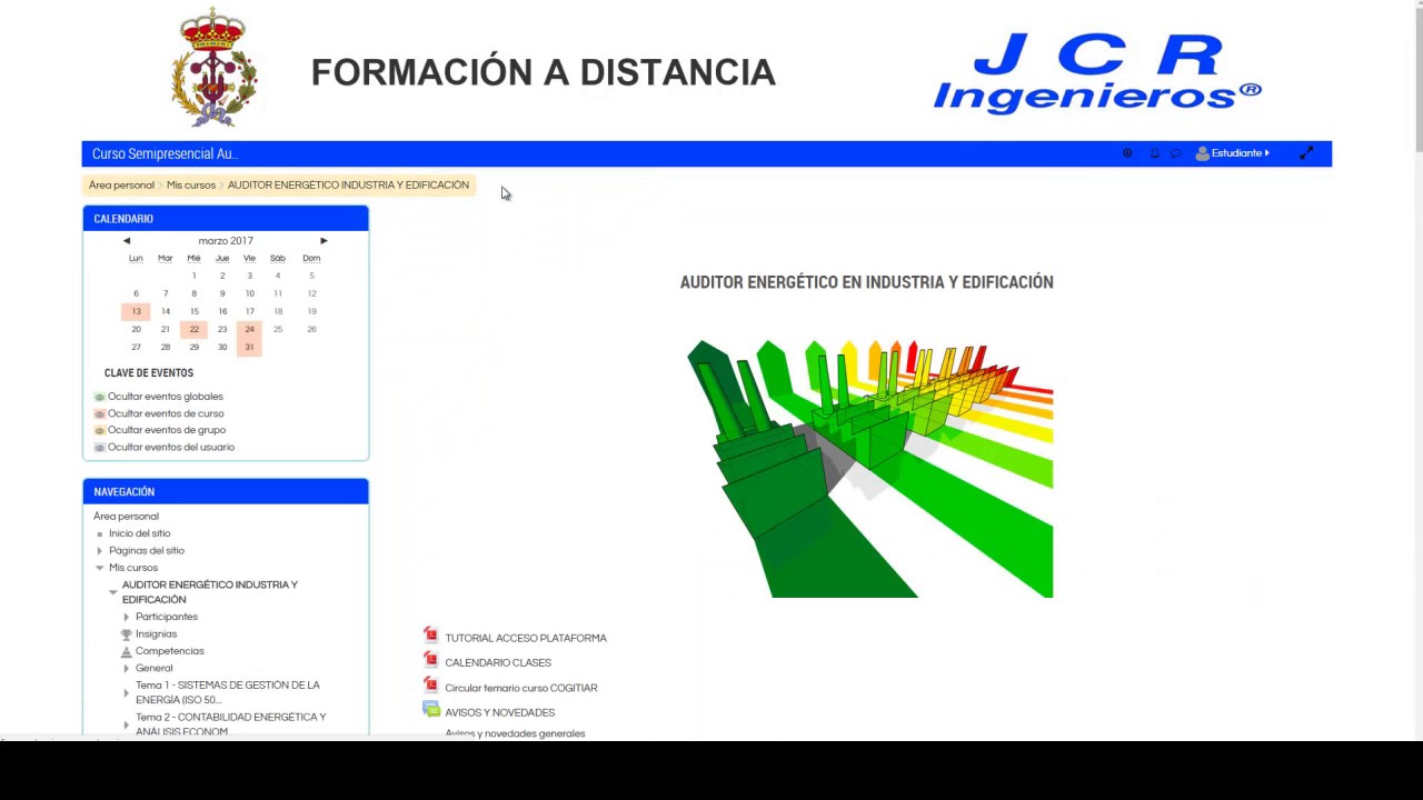 Acceso Plataforma Elearning JCR 170310 00 - YouTube