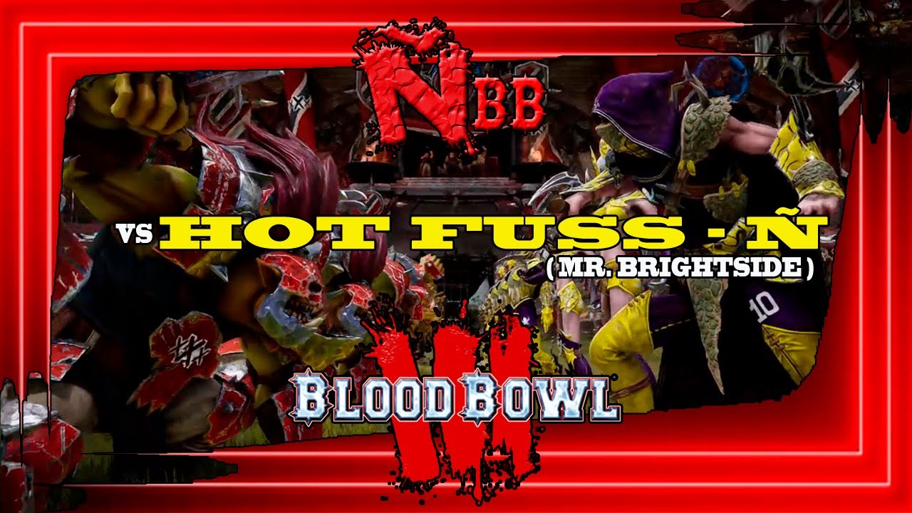 🏈 💀 Blood Bowl 3 ÑBB // Mesa 17 -- 3ºMATCH // Vs ORCOS 💀 🏈 #ÑBB - YouTube