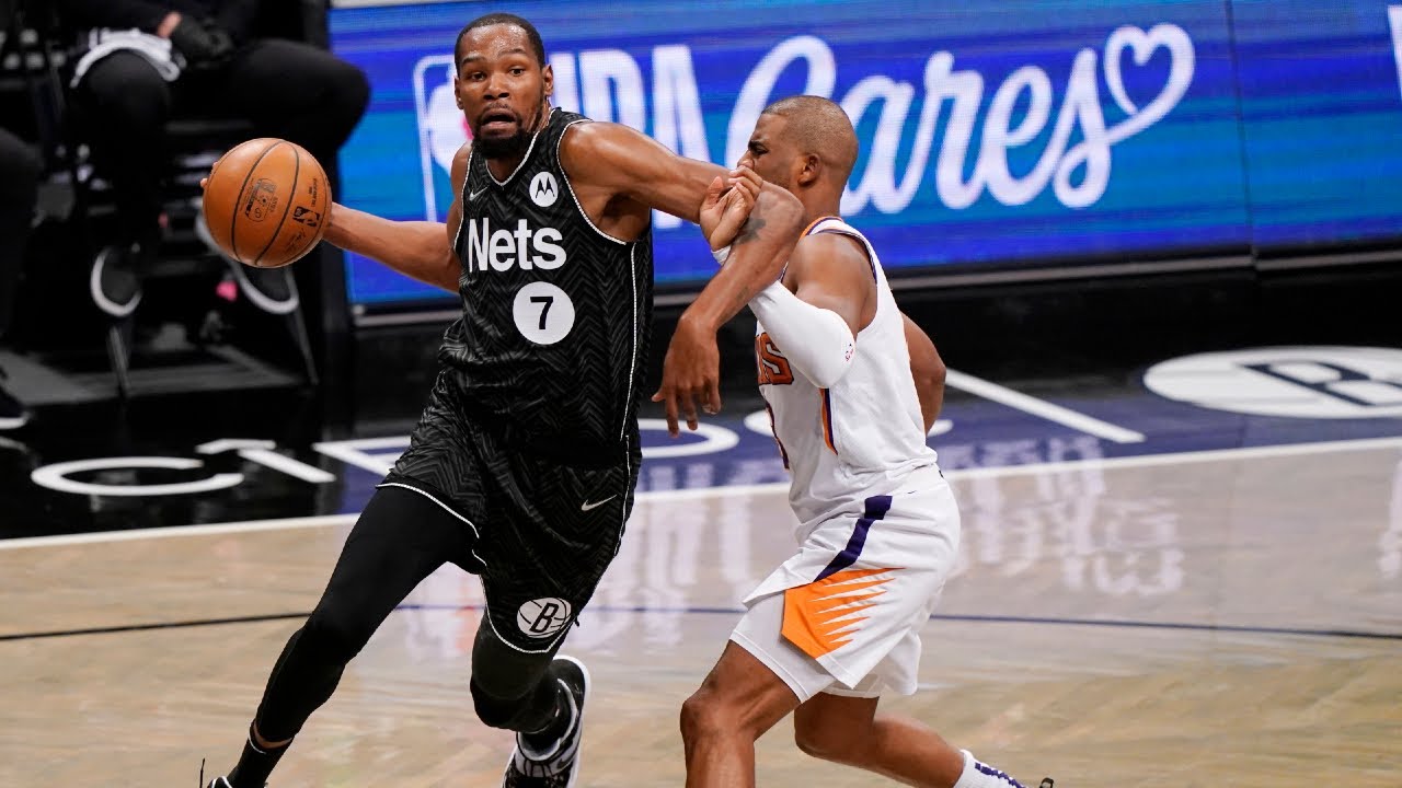 Kevin Durant highlights in return vs. Suns| April 25th, 2021 - YouTube