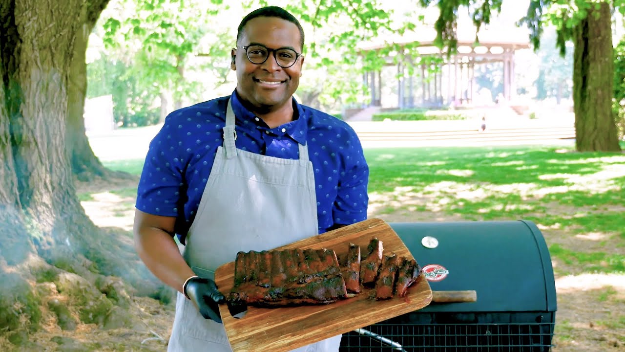 BBQ Tips with Tory Campbell - YouTube