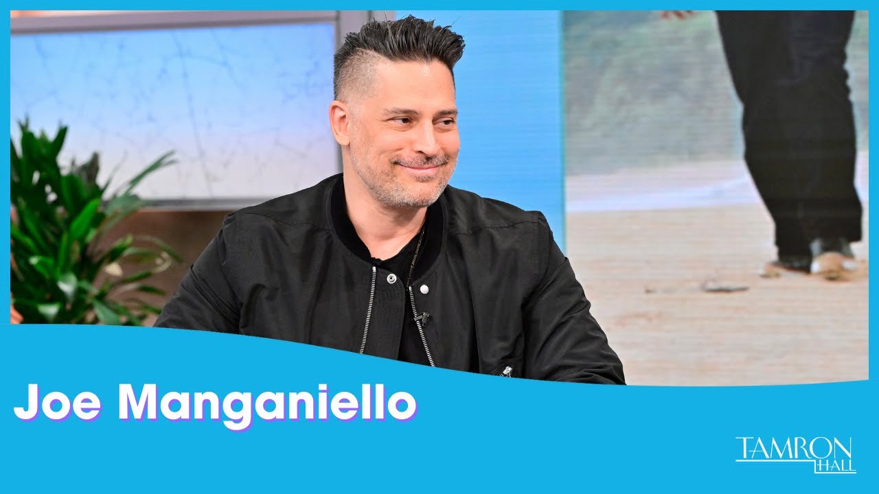Joe Manganiello Talks “Deal or No Deal Island” & Being a Proud Dog Dad ...