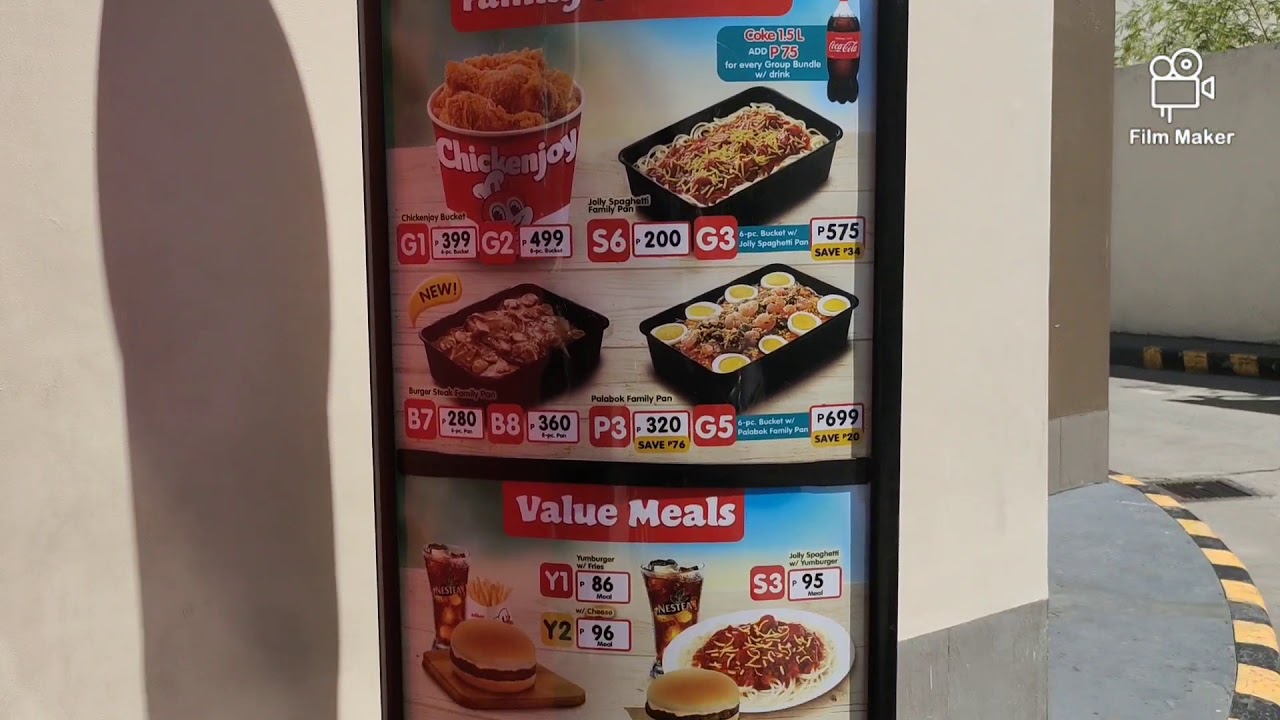 Jollibee namiss ko na ang Chicken Joy Burger French Fries Coke Float ...